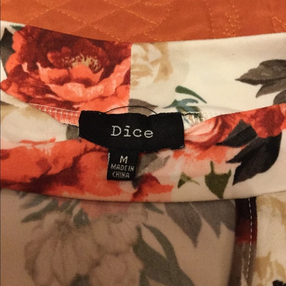 Dice | Dresses | New Floral Keyhole Bodycon Dress | Poshmark